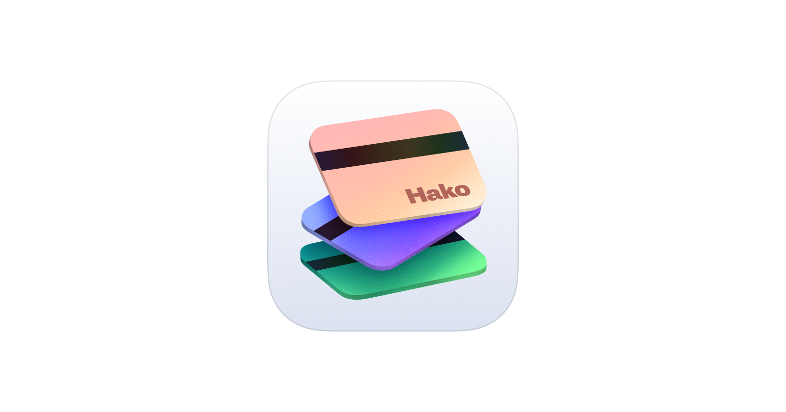 Hako - Charmingly simple credit card points